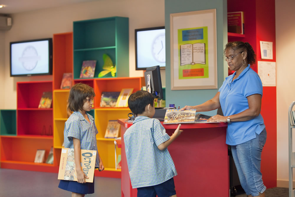 Library | Good Counsel Primary School, Innisfail