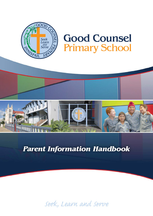 Enrollment Procedure | Good Counsel Primary School, Innisfail