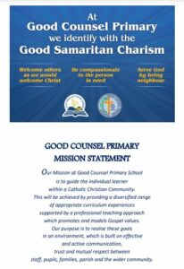 Logo, Motto, Vision and Values